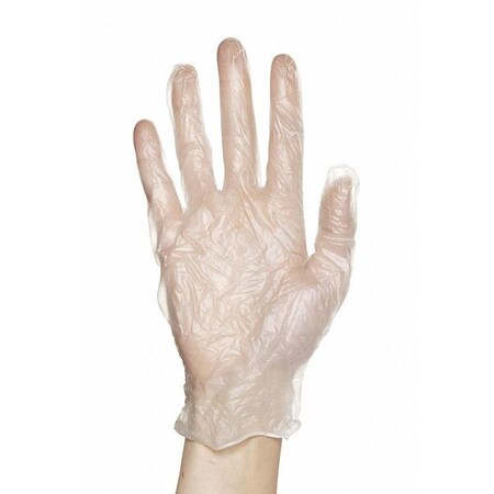 Zoro Select Disposable Gloves, 5.00 mil Palm, Powder-Free, L, 100 PK ...
