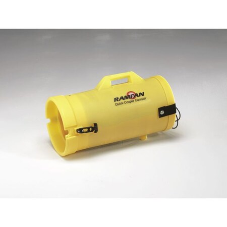 Ramfan Blower/Exhauster Kit,8 In, 1/3 HP,230V (UB20) | Zoro