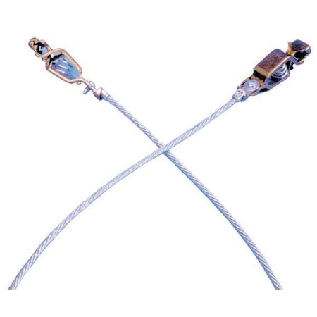 Wesco Bond/Ground Wire, Clip, Heavy Duty, 3 ft. 272033 | Zoro