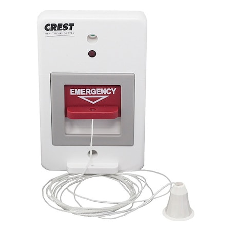 Crest Healthcare Pull Cord Station, Waterproof, SPDT Switch 5702 | Zoro