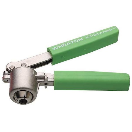 Wheaton Vial Decapper, Hand Operated, 11mm W225351 | Zoro