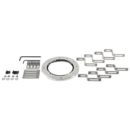 Aegis Motor Grounding Ring, Split SGR-75-UKIT-2A4 | Zoro