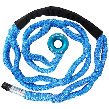 All Gear Rope Sling, Red/Blue, 8 ft. AGSRS12S-128 | Zoro