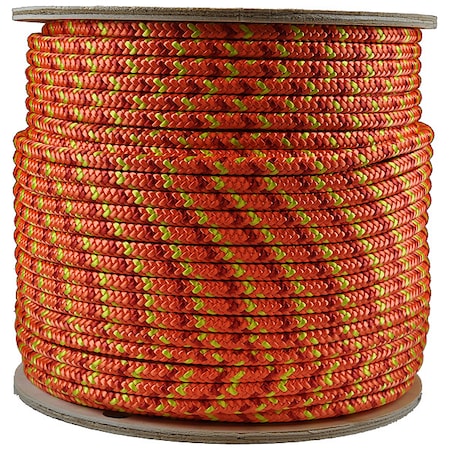 All Gear Climbing Rope, PES, 1/2 In. dia., 600 ft. L AG12SP12600G | Zoro