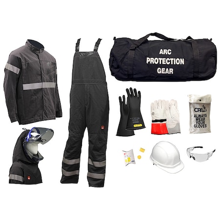 Mechanix Wear PPE4 Arc Flash Kit AG40-GP-2XL-H3P-9 | Zoro