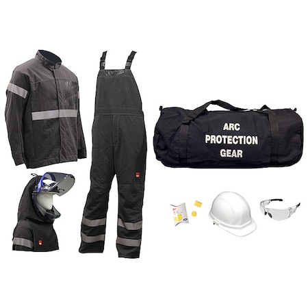 Mechanix Wear Jacket and Bib Kit AG40-GP-XL-H3P-NG | Zoro