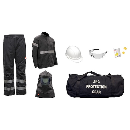 Mechanix Wear Arc Flash Protection Clothing Kit AG40-GP-JP-S-NG | Zoro