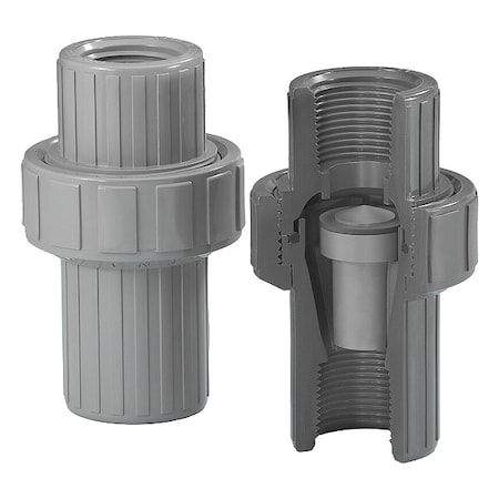 True Blue Air Release Valve,PVC,1",Epdm,Threaded (ARV100EPT-PV) | Zoro