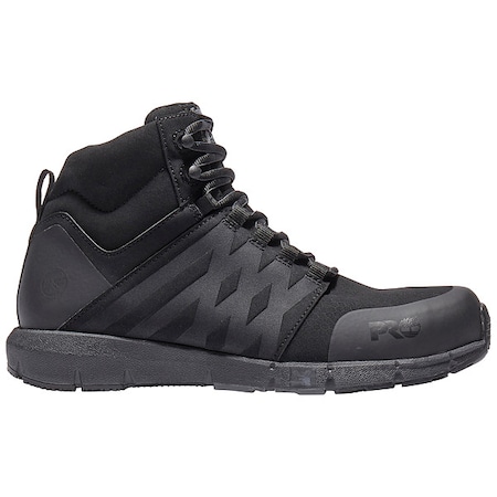 Timberland Pro Men's Composite Toe Athletic High-Top Shoe, Black, 9 1/2 ...