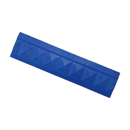 Ergo Advantage Safe-Flex Female Mat Ramp, Blue, 18"Wx4"L, 10 PK A3-BLU ...