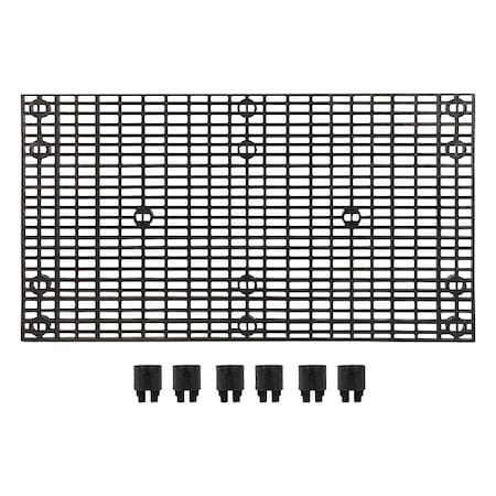 Add-A-Level Work Platform Add On Unit, Stackable, Plastic A6636A | Zoro