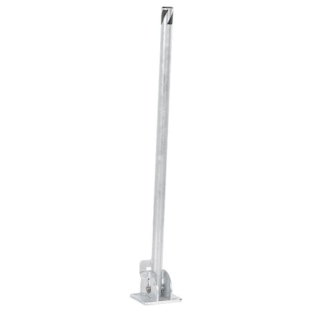 Zoro Select Flexible Bollard, Fold Down, 1-3/4" BOL-FD-36-G | Zoro