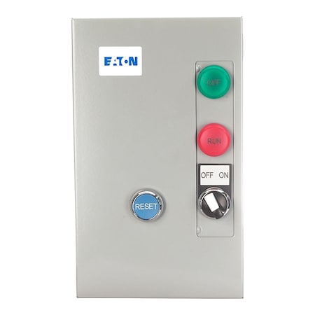 Eaton Nonreversing IEC Magnetic Motor Starter, 1 NEMA Rating, 208V AC ...
