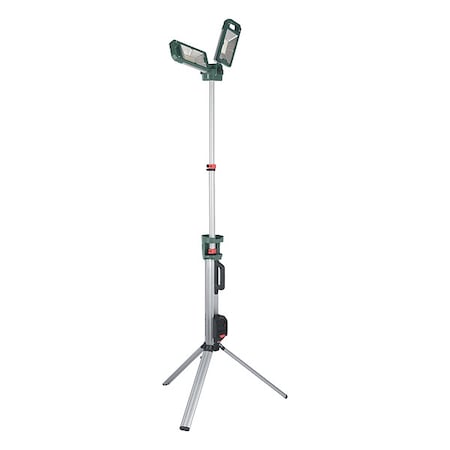 Metabo Cordless Site Light, 5,000 lm, Rotating BSA 18 LED 5000 DUO-S | Zoro