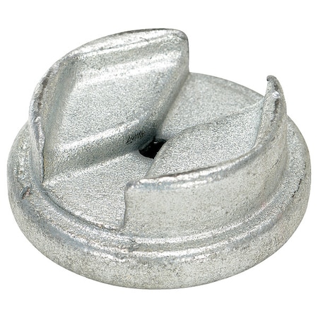 Zoro Select Drum Bung Socket, 3/8 In, Zinc BUNG-S-S1 | Zoro