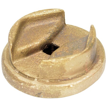 Zoro Select Drum Bung Socket, 1/2 In, Bronze BUNG-S-B2 | Zoro