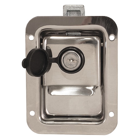 Buyers Products Latch, Flush-Mount, Locking, Paddle L1883 | Zoro
