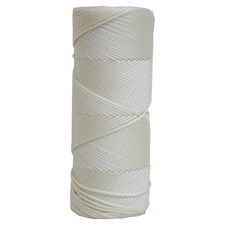Kraft Tool Masons Line, 500 ft, Braided Nylon, White BC340 | Zoro