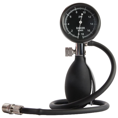 Baker Instruments Pressure Calibrator, Internal Hand Pump B1800 | Zoro