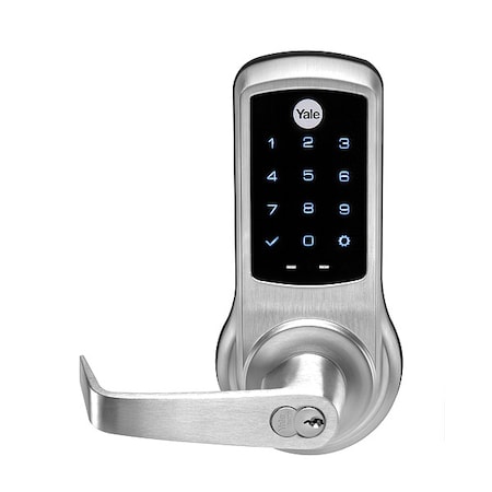 Yale Nextouch nexTouch Cylindrical Keypad Lock B-AU-NTB623-NR-SFICLC ...