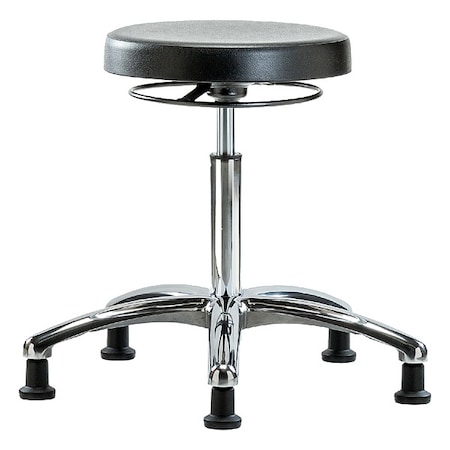 Zoro Select Poly Med Ben Stool, Chrm, Glds, Class 10 BR-CLR-PMBSO-CR-NF ...