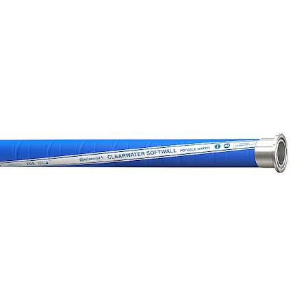 Continental Potable Water Discharge Hose CLWS150-50TC | Zoro