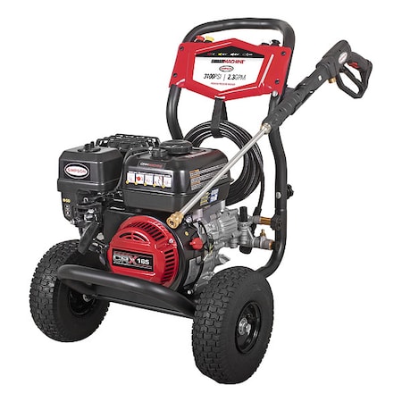 Simpson Gas-Powered Pressure Washer, 163 cc CM61227S | Zoro