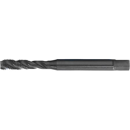 Cleveland Spiral Flute Tap, 1/4"-20, Semi-Bottoming, UNC, 3 Flutes ...