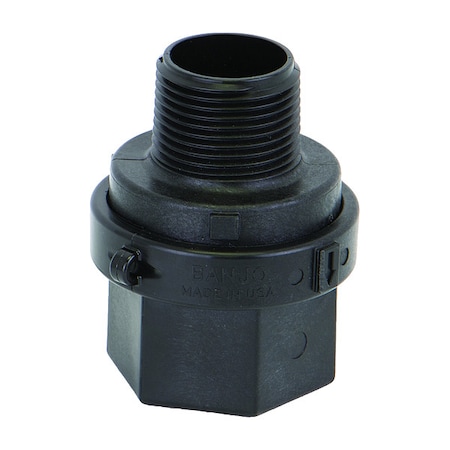 Banjo Check Valve, 3.03125 in Overall L CV100MT | Zoro