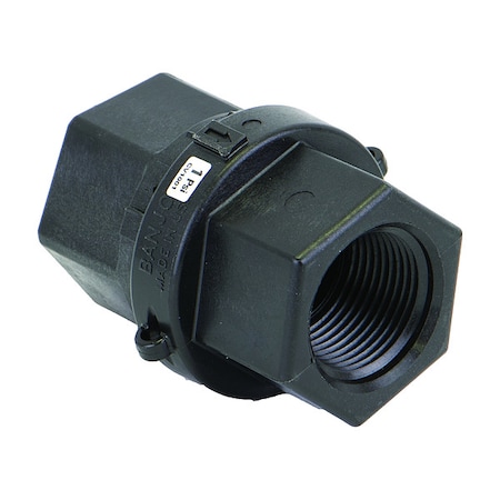 Banjo Check Valve, 3.15625 in Overall L CV100 | Zoro