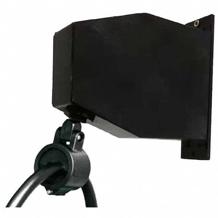 Breez-Ev EV Charger Cable Retractor, 10"D, 10"H, 4"W EVC-L2-ACC-CMR | Zoro