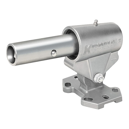 Kraft Tool Bull Float Bracket, 6-Hole, Cast Aluminum CC296 | Zoro