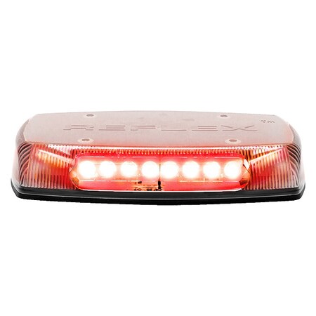 Code 3 Mini Light Bar, LED, Permanent C5590CR | Zoro