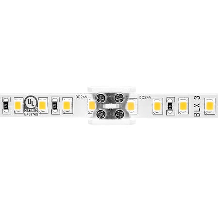 Diode Led Tape Light Connector, 8mm, Tape-Tape, 25PK DI-TB8-CONN-TTT ...