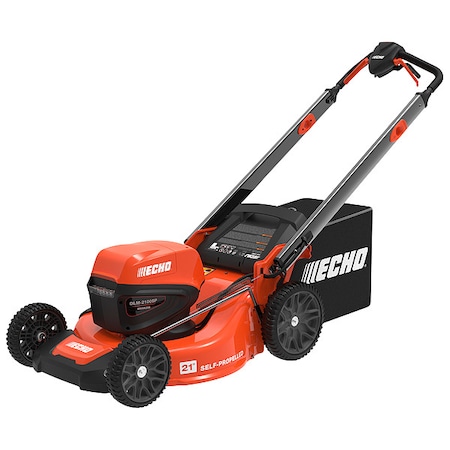 Echo Lawn Mower, 56 V, Lithium-Ion DLM-2100SPC2 | Zoro