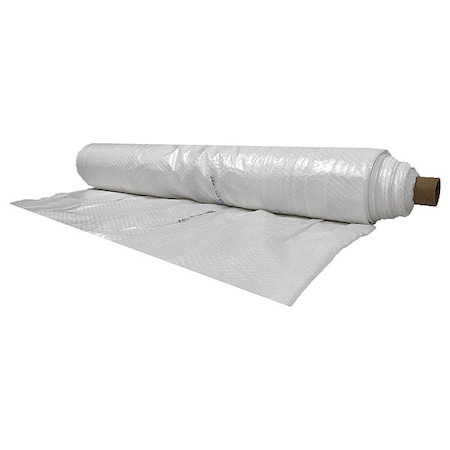 Americover Reinforced Plastic, 100ft L, 20ft W, 10mil DS10FR20 | Zoro