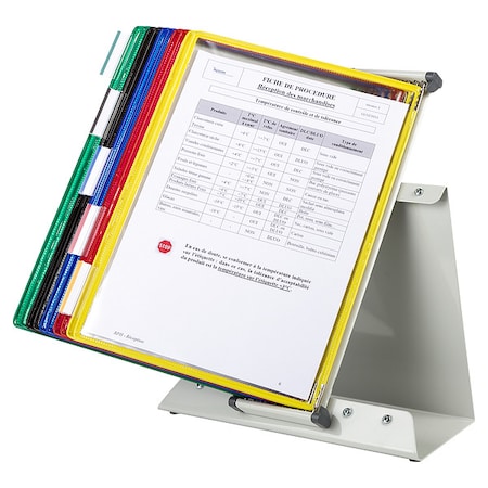 Tarifold Desktop Document Display, 20 In L D291 | Zoro