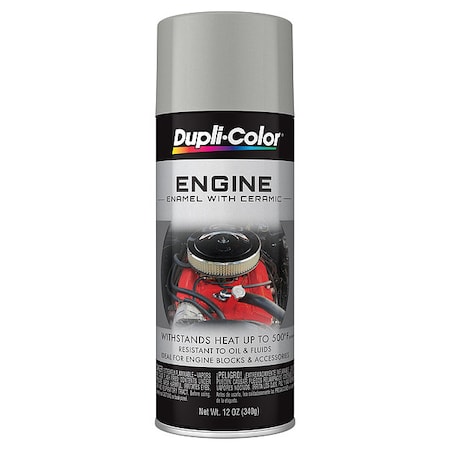 Dupli-Color Automotive Paint, Silver, 12 oz EDE1650 | Zoro