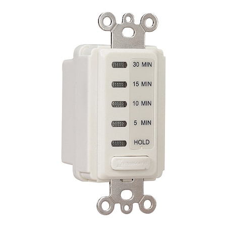 Intermatic Auto Shut Off Timer,Almond,1/4 HP (EI200LA) | Zoro