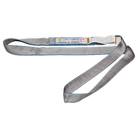 Stren-Flex Web Sling, Endless, 16 ft L, 35200 lb Cap. EN2-903PGE | Zoro