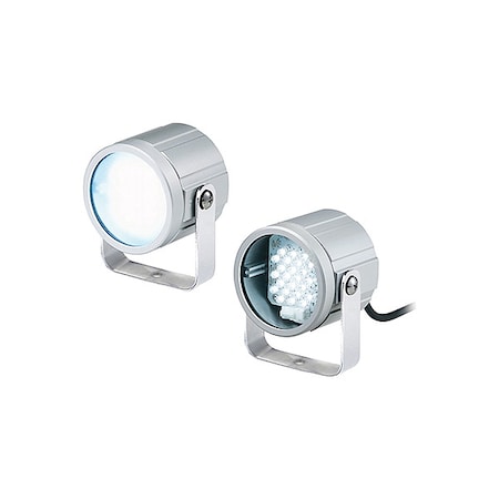 Patlite 82mm LED spot light, frosted lens CLE-24 | Zoro