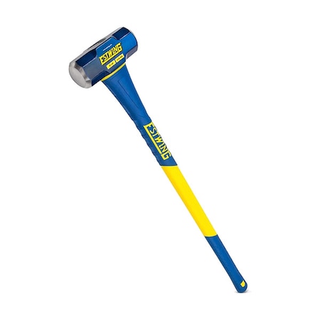 Estwing 8lb 36" Fiberglass Sledge Hammer ESH-836F | Zoro