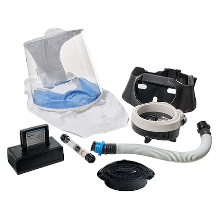 Bullard PAPR System Kit, Full Hood EVASTLN2KFC3 | Zoro