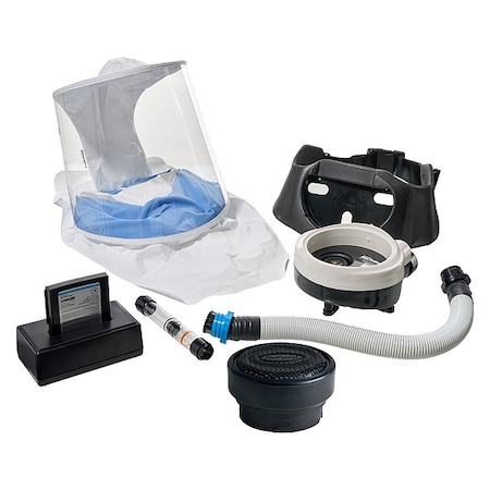 Bullard PAPR System Kit, Full Hood EVASTLN2KFC4 | Zoro