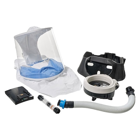 Bullard PAPR System Kit, Full Hood EVASTLN2KNC | Zoro