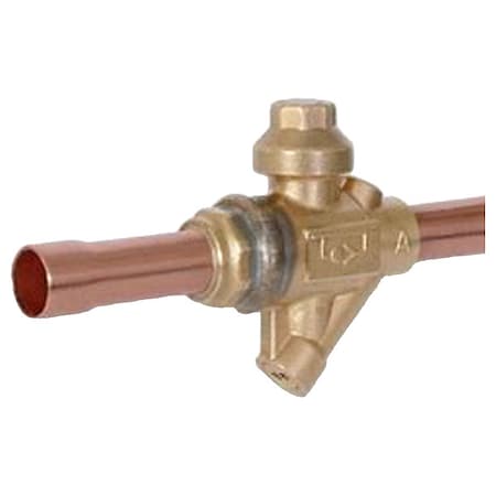 Parker Refrigerant Pressure Relief Ball Valve EBV-PR1090 BALL VALVE | Zoro
