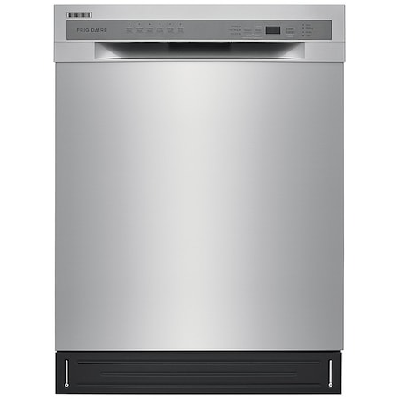 Frigidaire 24" Built-In Dishwasher, ADA Compliant, Stainless Steel ...