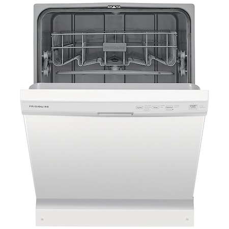 Frigidaire Dishwasher, Built-In, 35"x24 FDPC4314AW | Zoro