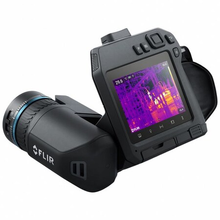 Flir Infrared Camera, 40 mK, 640 x 480 Display, 4.0 in Touch Screen LCD ...