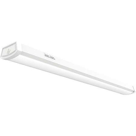 Lithonia Lighting Low Profile Wraparound Fixture, 4ft L, 55W FMLWL LNK ...